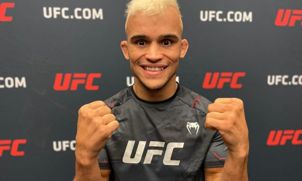 Daniel Willycat alerta rival sobre estratégia para o UFC Vegas 74 - Ag ...
