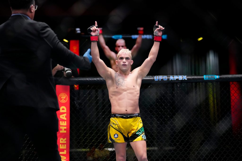 UFC 315: Daniel Willycat vence coreano por pontos e acaba com jejum ...