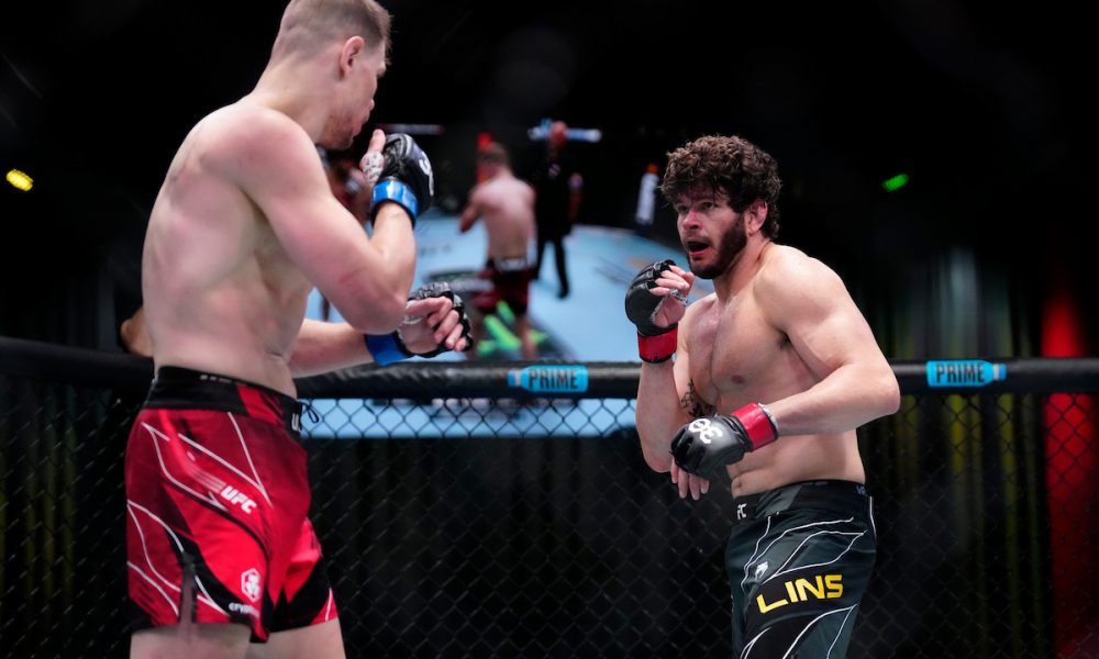 Philipe Lins vence e mantém boa fase nos meio-pesados do UFC - Ag ...