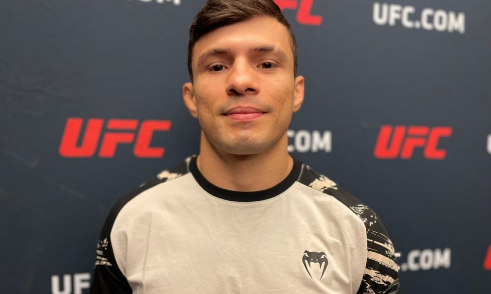 Alessandro Costa credita vitória a treinos com mexicanas do UFC - Ag ...