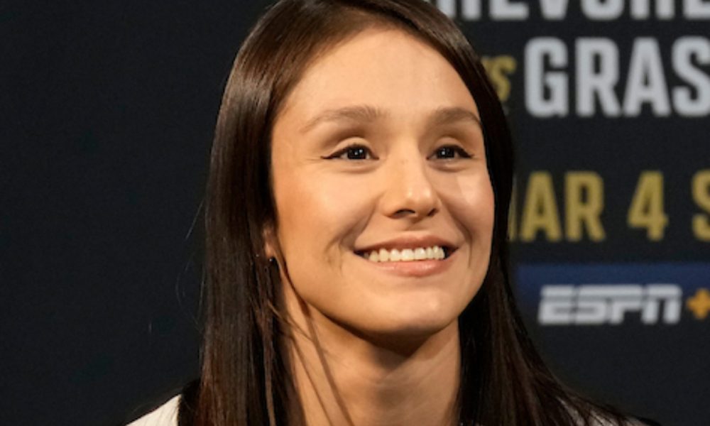 Alexa Grasso comemora liderança de ranking peso-por-peso do UFC - Ag ...