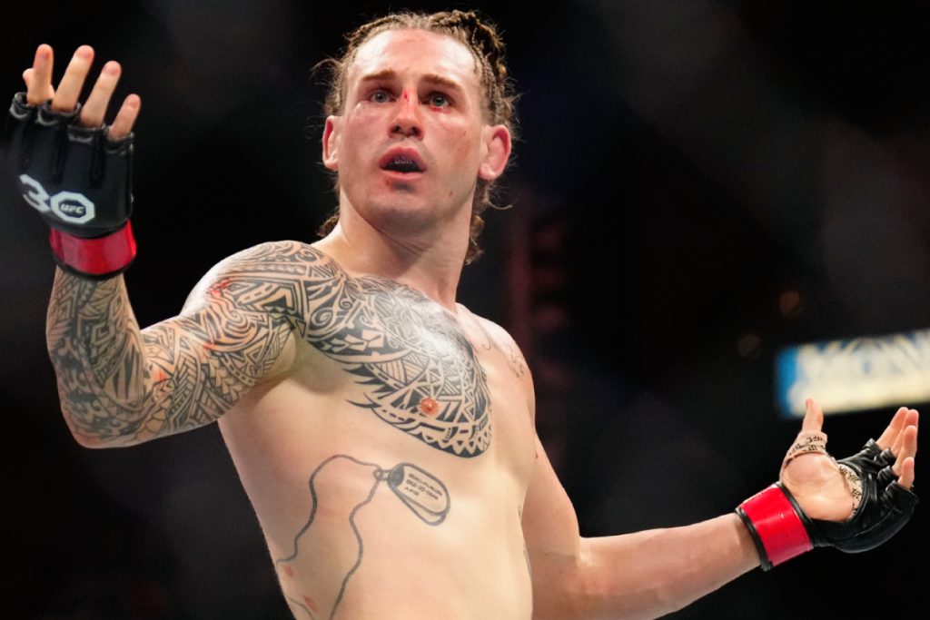 Brendan Allen busca revanche contra Sean Strickland: “Sou melhor” - Ag ...