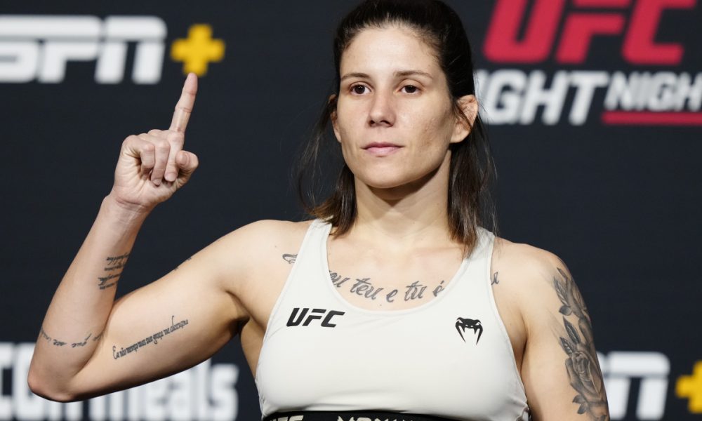 Karol Rosa protagoniza duelo Brasil vs Argentina no UFC em janeiro - Ag ...