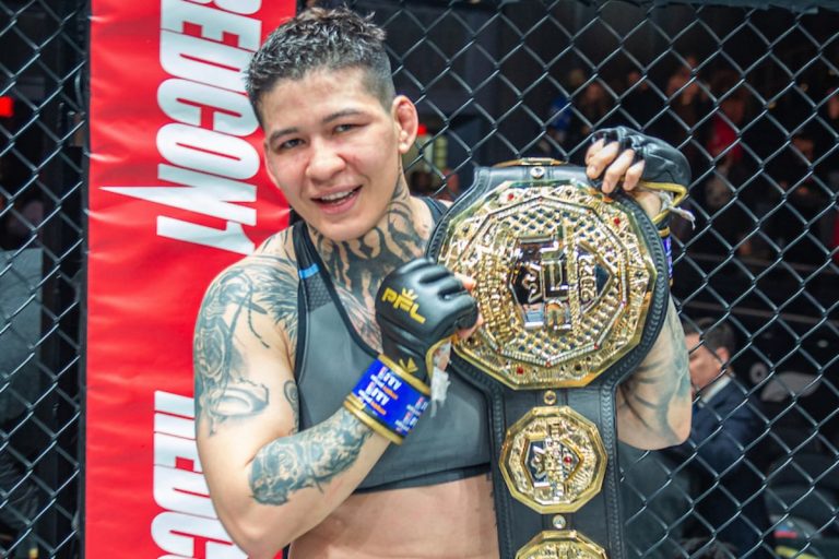 Bicampeã e algoz de Kayla Harrison, Larissa Pacheco deixa a PFL - Ag ...