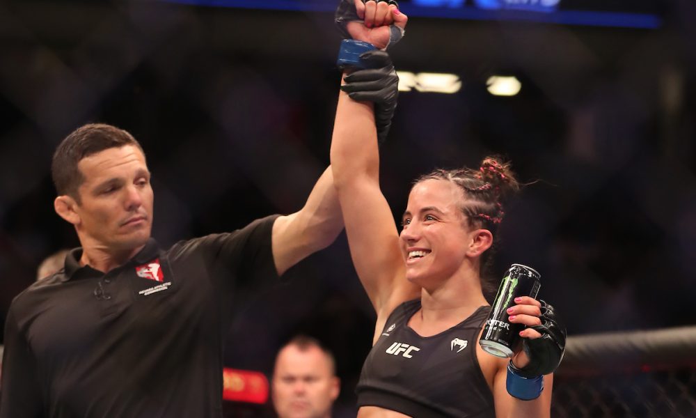 Maycee Barber faz campanha por título em caso de vitória no UFC Vegas ...