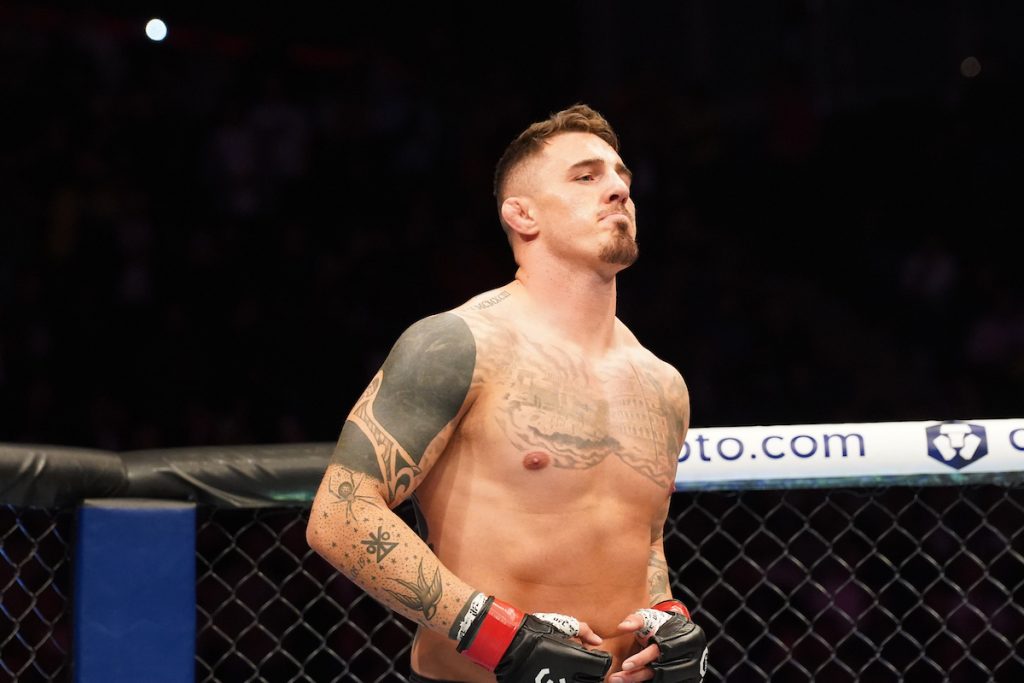 Aspinall vê lado positivo em período de inatividade: “Técnicas novas ...