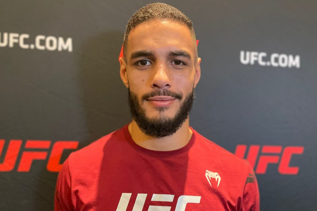 Reforço! Gabriel Marretinha enfrenta Nicolas Dalby no UFC São Paulo ...