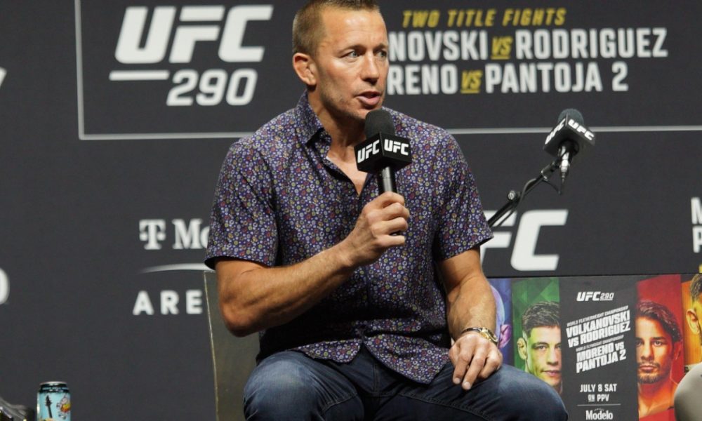 Georges St-Pierre alerta Tom Aspinall sobre esperar por Jon Jones - Ag ...
