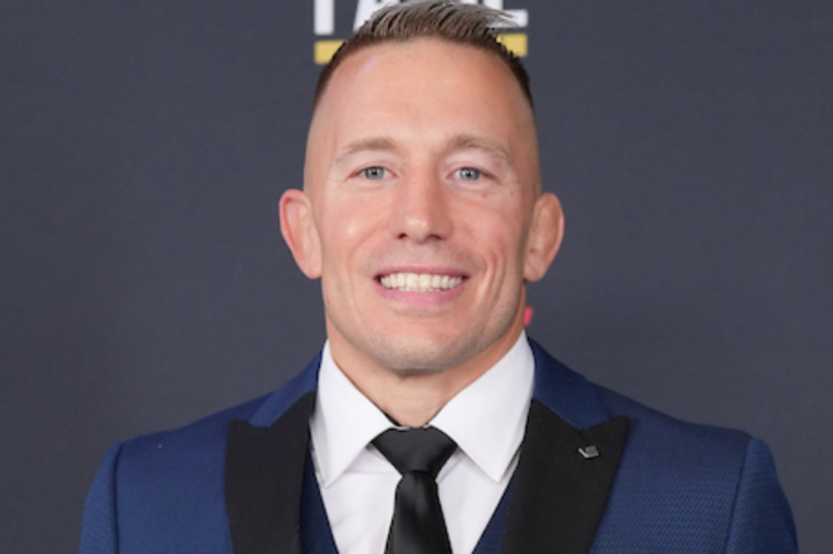 GSP menciona brasileiros como possíveis oponentes no grappling - Ag ...