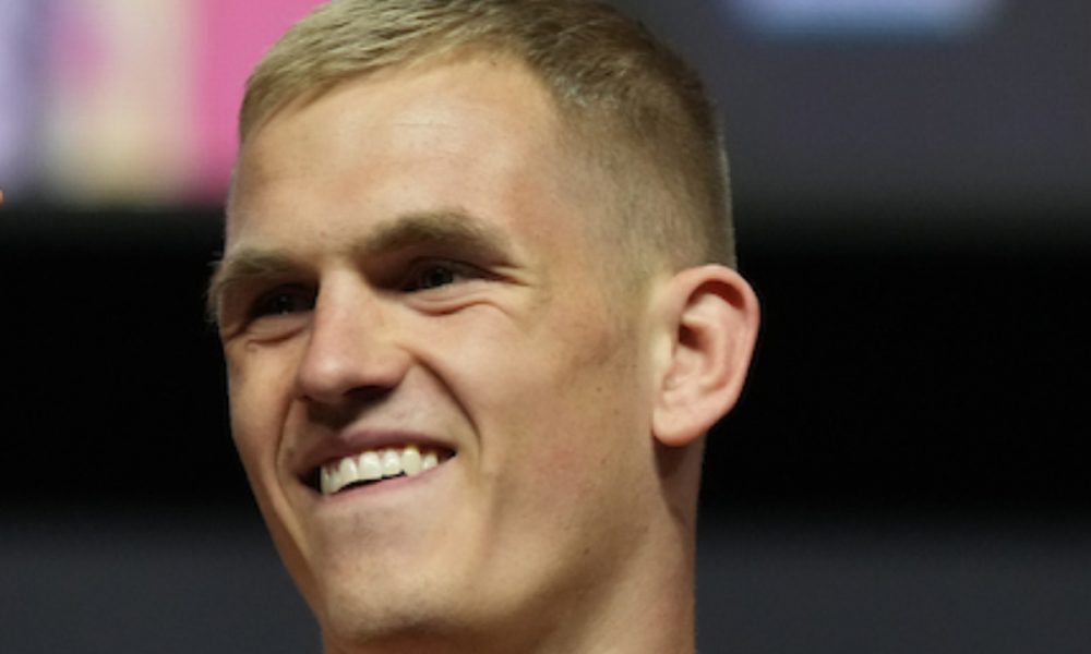 Top-10 do UFC, Ian Garry expressa desejo de lutar no Brasil - Ag. Fight ...