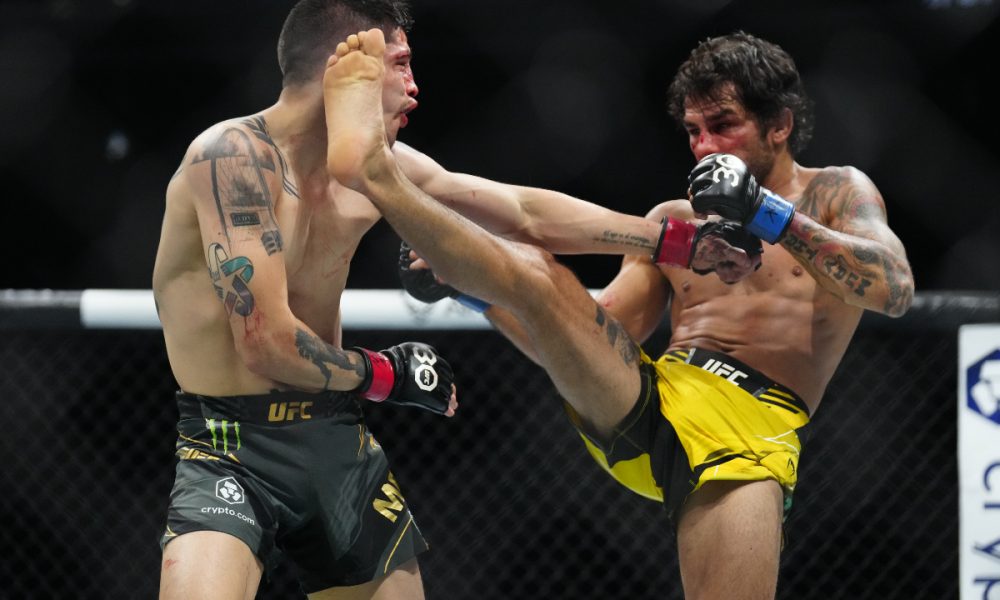 Brasil no topo! Confira as melhores imagens do UFC 290 - Ag. Fight ...