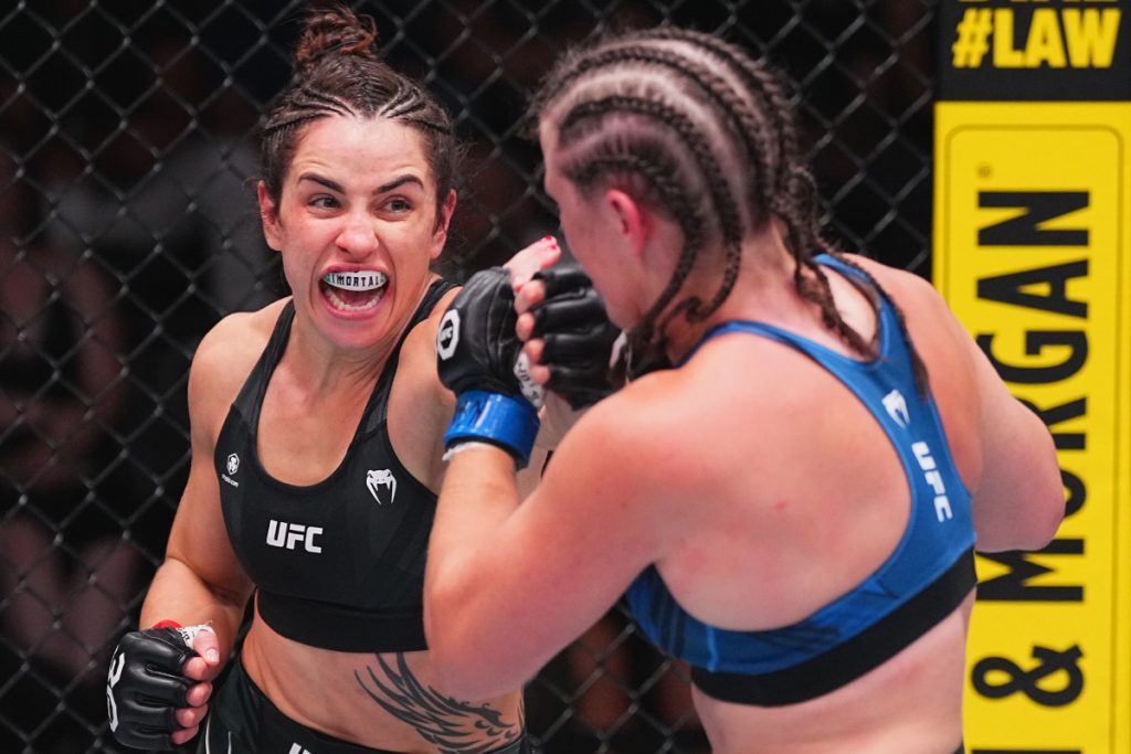 Norma Dumont controla rival e emplaca terceira vitória seguida no UFC ...