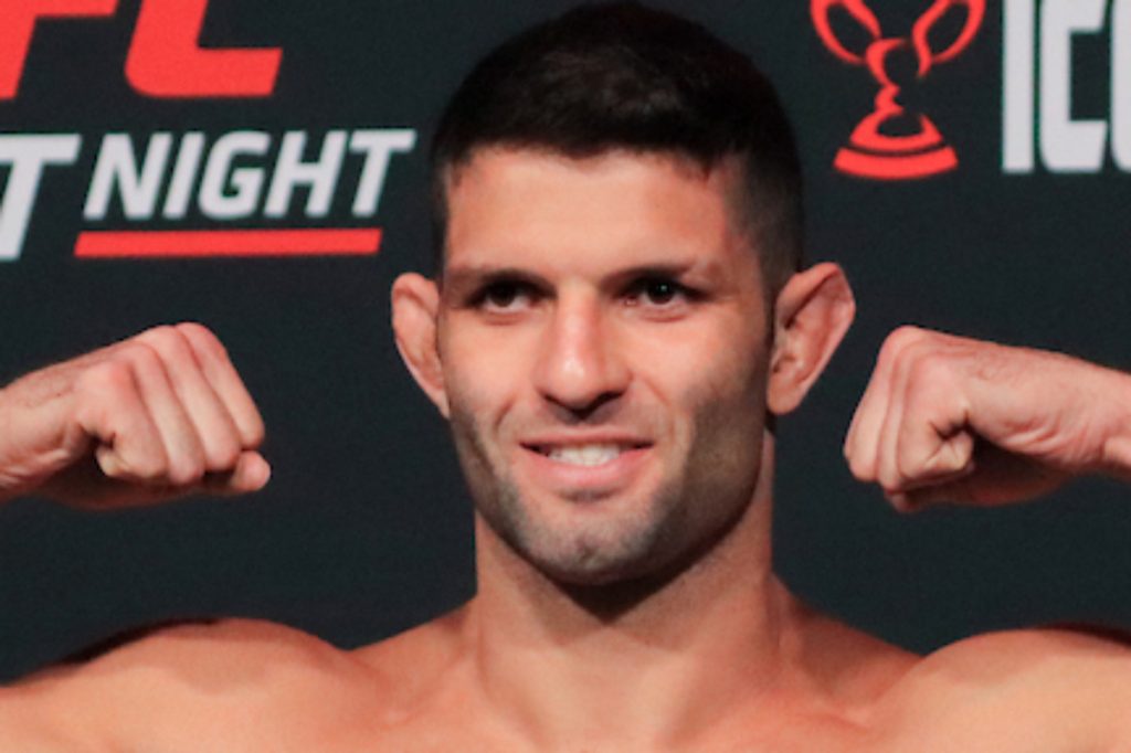Thiago Moisés busca 2ª vitória seguida nos leves do UFC em junho - Ag ...