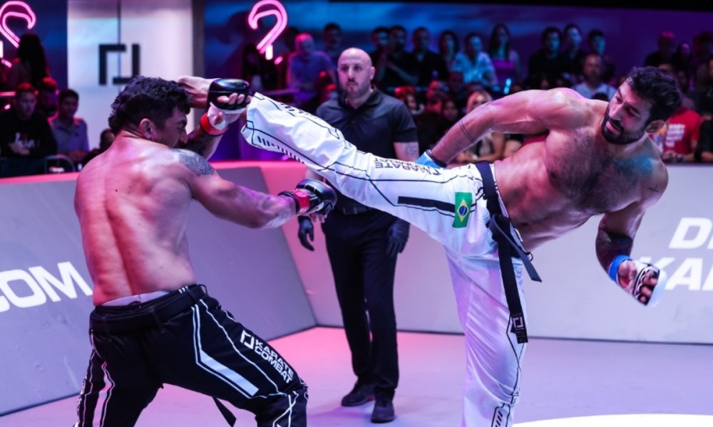 Karate Combat faz show com 5 brasileiros e estreia de ex-UFC - Ag ...