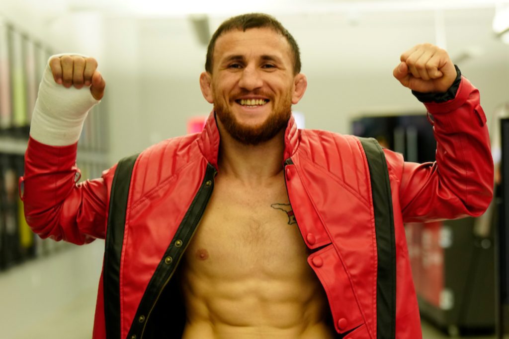 Merab relata que foi impedido de entrar no UFC PI por presença de Umar ...