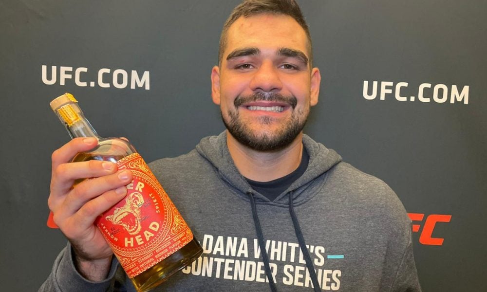 UFC: Recém-contratado, brasileiro traça meta ousada: “Ser campeão” - Ag ...