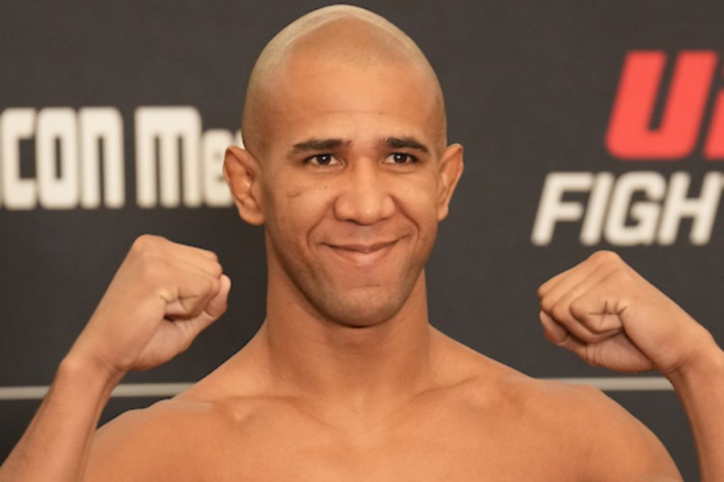 Gregory Robocop anuncia luta marcada para o UFC Denver, em julho - Ag ...
