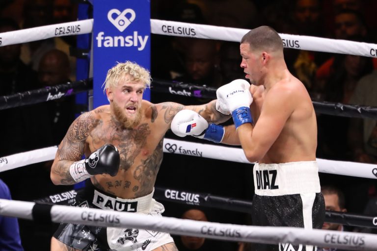 Jake Paul acusa Nate Diaz de 'fugir' de luta no MMA; ex-UFC rebate - Ag ...