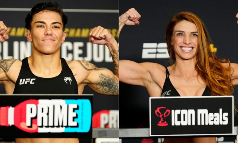 UFC anuncia luta Jéssica Andrade vs Mackenzie Dern para novembro - Ag ...