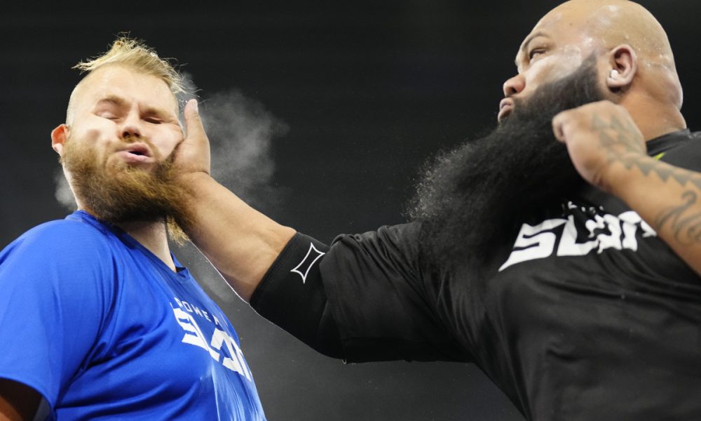 Tapa na cara! Confira as melhores imagens do Power Slap 4 - Ag. Fight ...