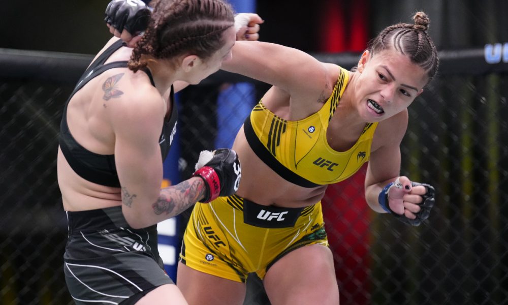 UFC: Judoca, Luana Santos brilha na trocação e vence em estreia - Ag ...