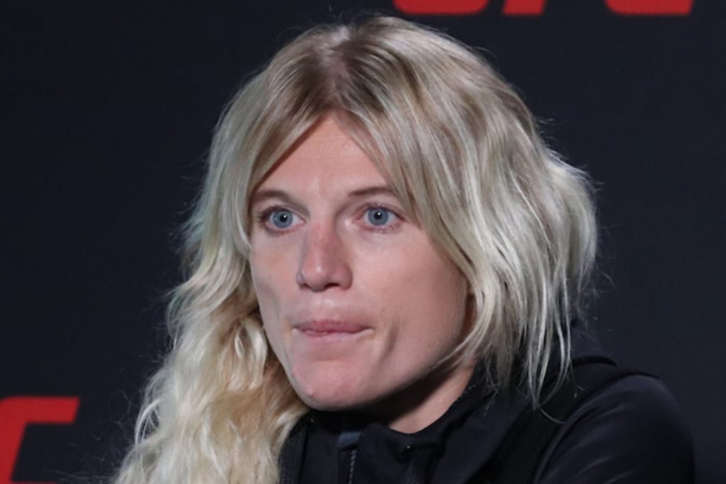 Lesionada, Manon Fiorot confirma plano de esperar pelo title shot no ...