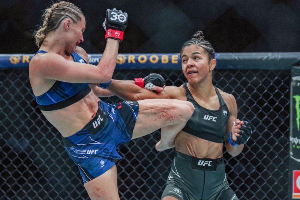 Natália Silva domina veterana e emplaca a quarta vitória seguida no UFC ...