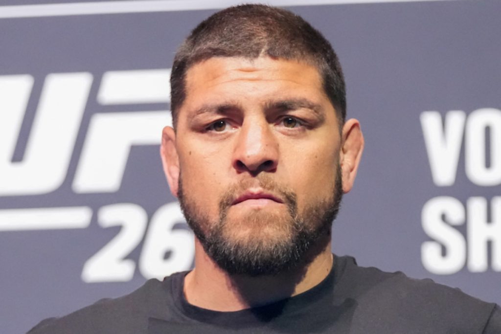 Promessa do UFC explica desafio a Nick Diaz: "Para me tornar popular ...