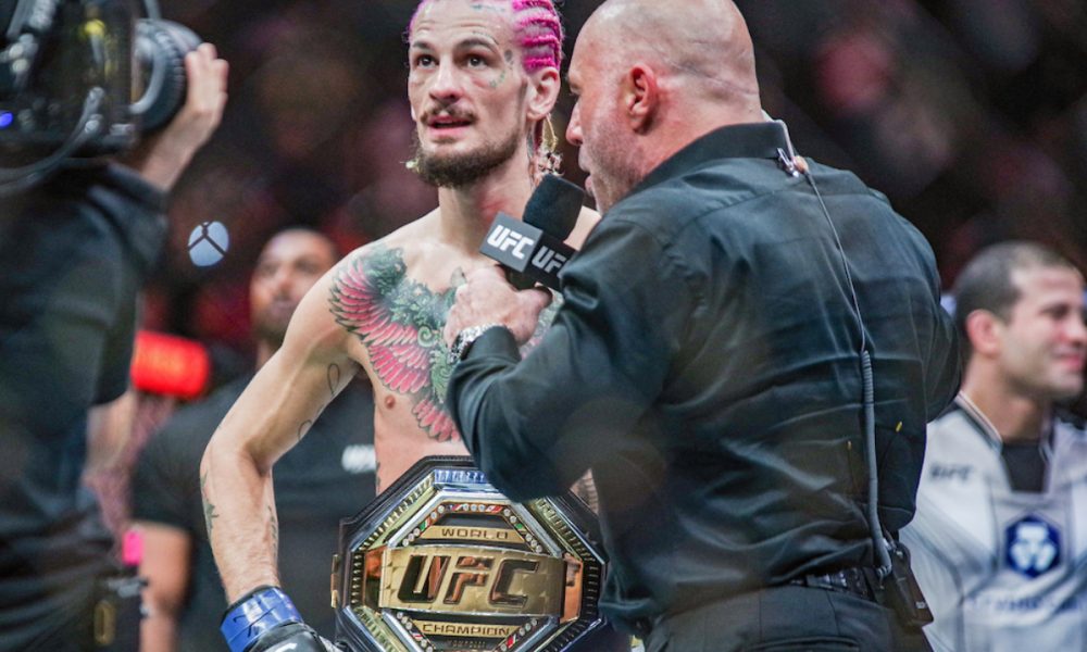 Sean O'Malley eterniza título do UFC com tatuagem no rosto; veja - Ag ...