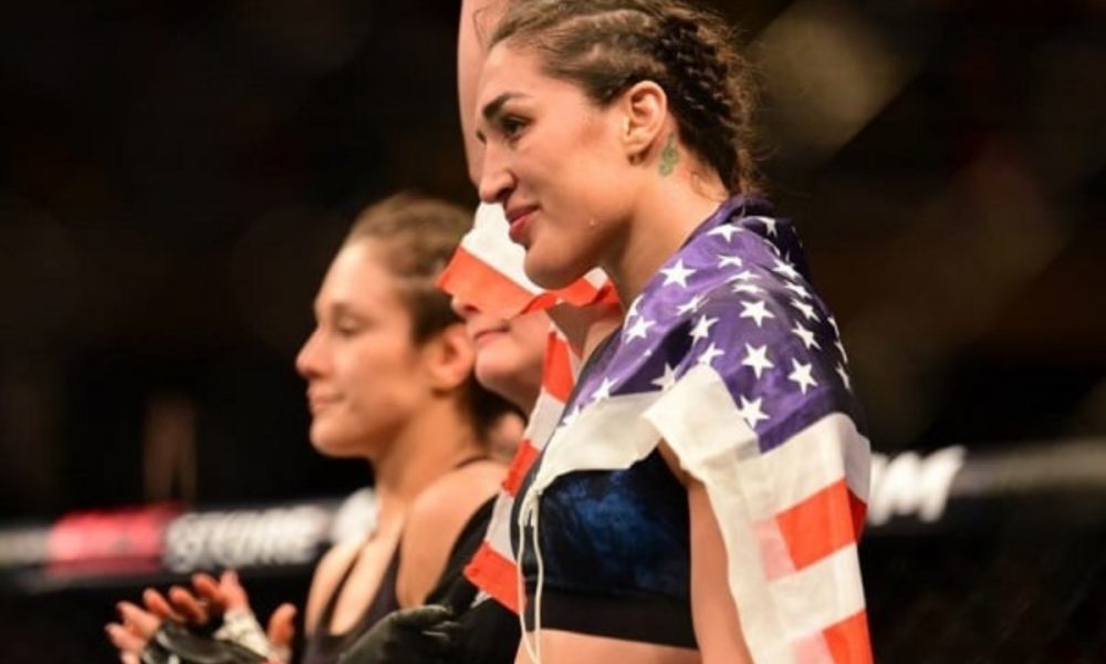 UFC: Em alta, Tatiana Suarez entra no top 5 do ranking até 52 kg - Ag ...