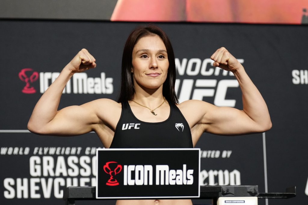 Noche UFC: Alexa Grasso tem missão de manter único título do México ...