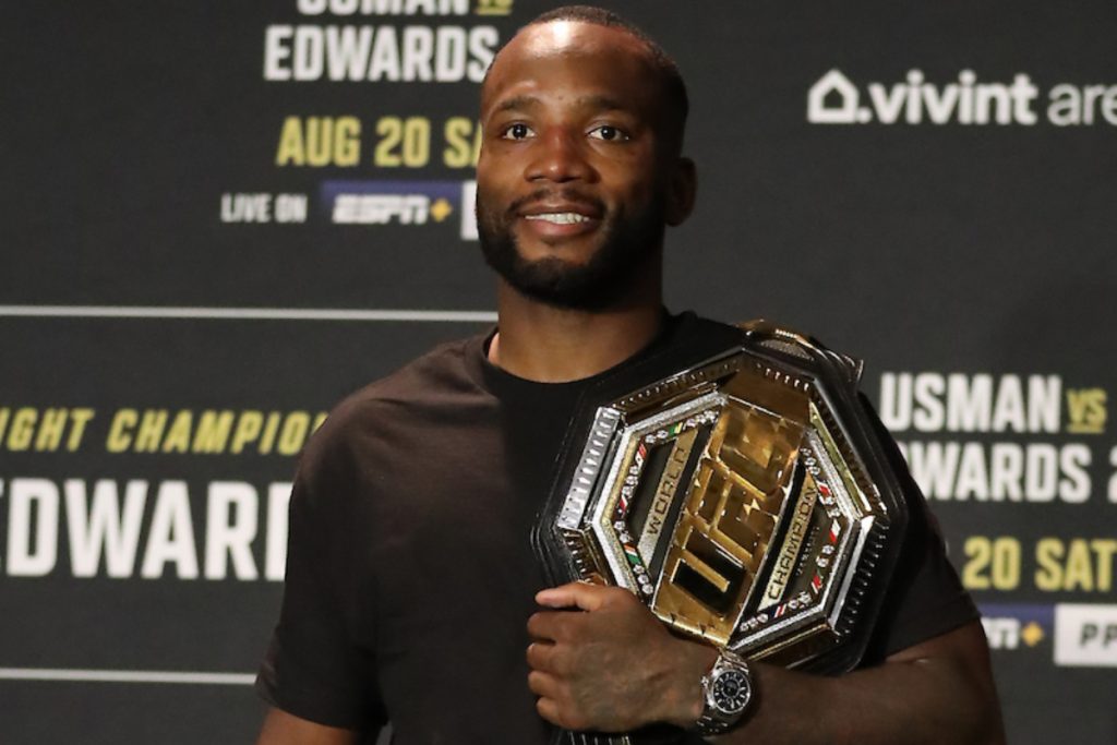 Leon Edwards revela sonho de se tornar duplo campeão do UFC - Ag. Fight ...