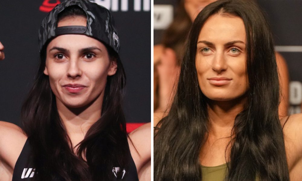 Pedido atendido! Ariane Lipski enfrenta rival ranqueada no UFC 296 - Ag ...