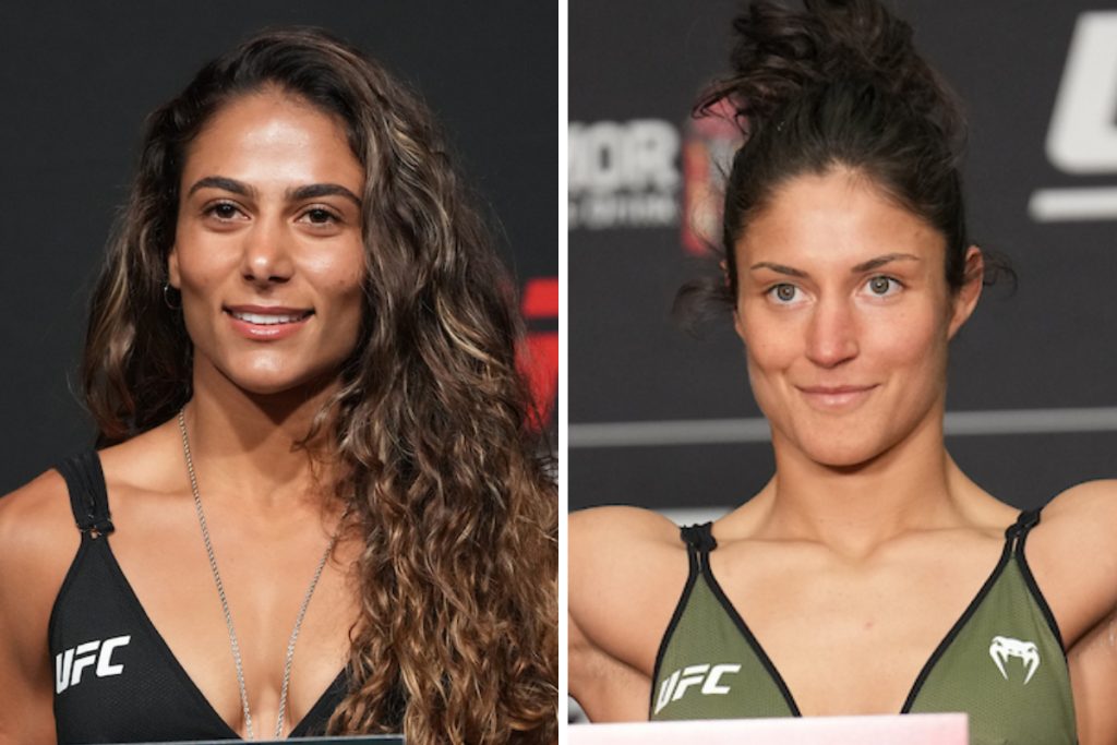 Tabatha Ricci encara Lupita Godinez no UFC 295, em novembro - Ag. Fight ...