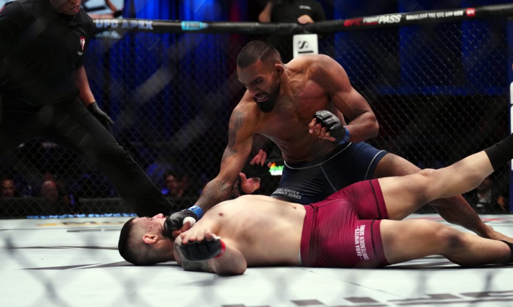 Dana White elogia brasileiro contratado pelo UFC: "Um monstro" - Ag ...