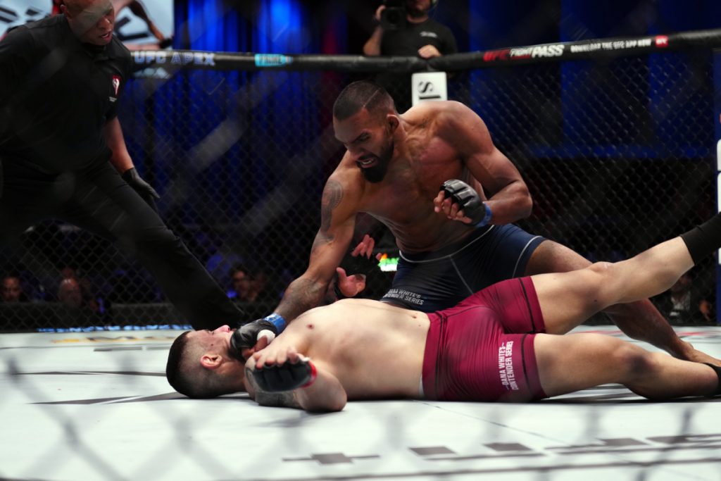 Dana White elogia brasileiro contratado pelo UFC: "Um monstro" - Ag ...