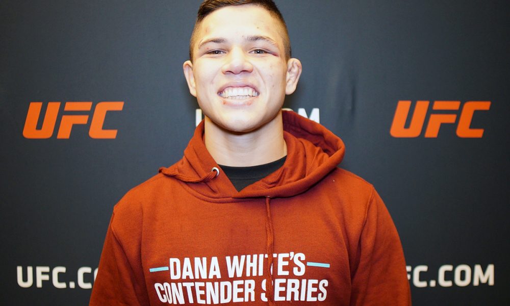 Inspirado por 'GSP', brasileiro promete "bagunçar" o peso-galo do UFC ...