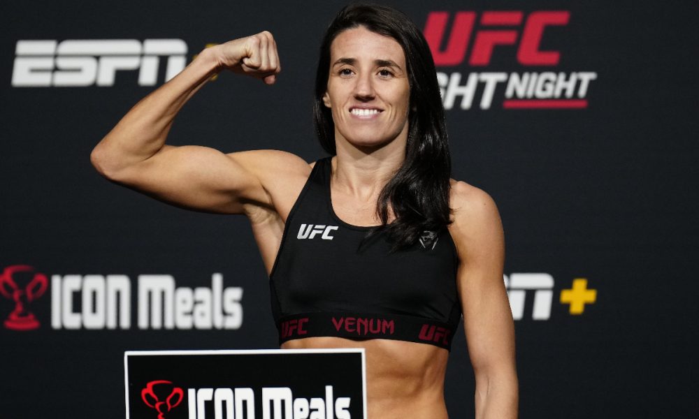 Em busca de reviravolta, Marina lidera trinca brasileira no UFC Vegas ...