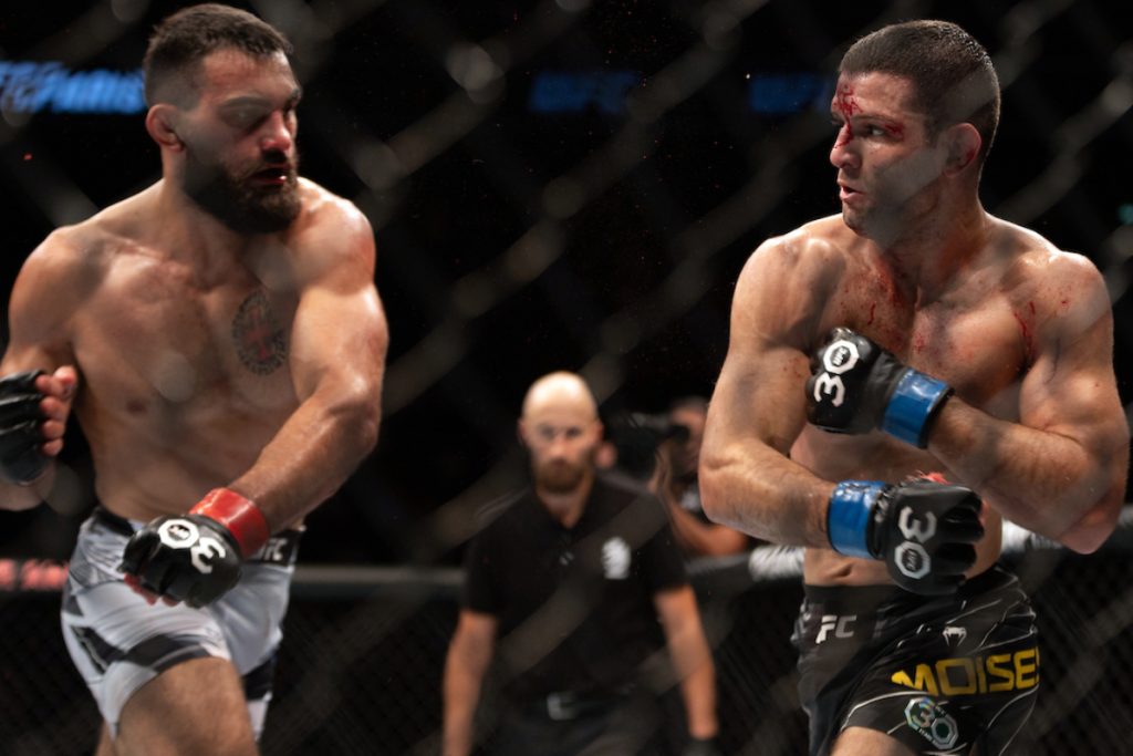 Thiago Moisés perde no UFC Paris, mas fatura bônus de R$ 250 mil - Ag ...