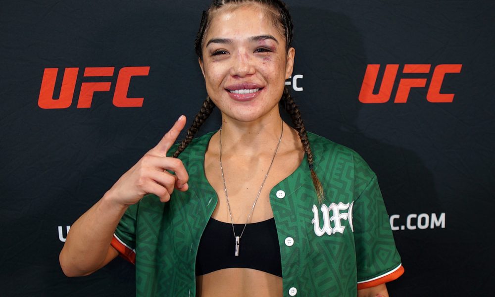 Tracy Cortez dedica vitória no UFC à irmã falecida de Henry Cejudo - Ag ...