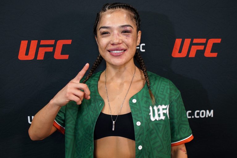 Tracy Cortez dedica vitória no UFC à irmã falecida de Henry Cejudo - Ag ...