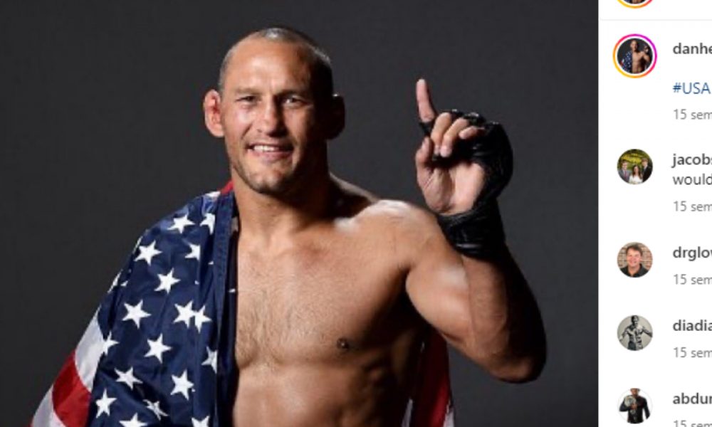 Lenda do MMA, Dan Henderson insinua retorno aos esportes de combate ...