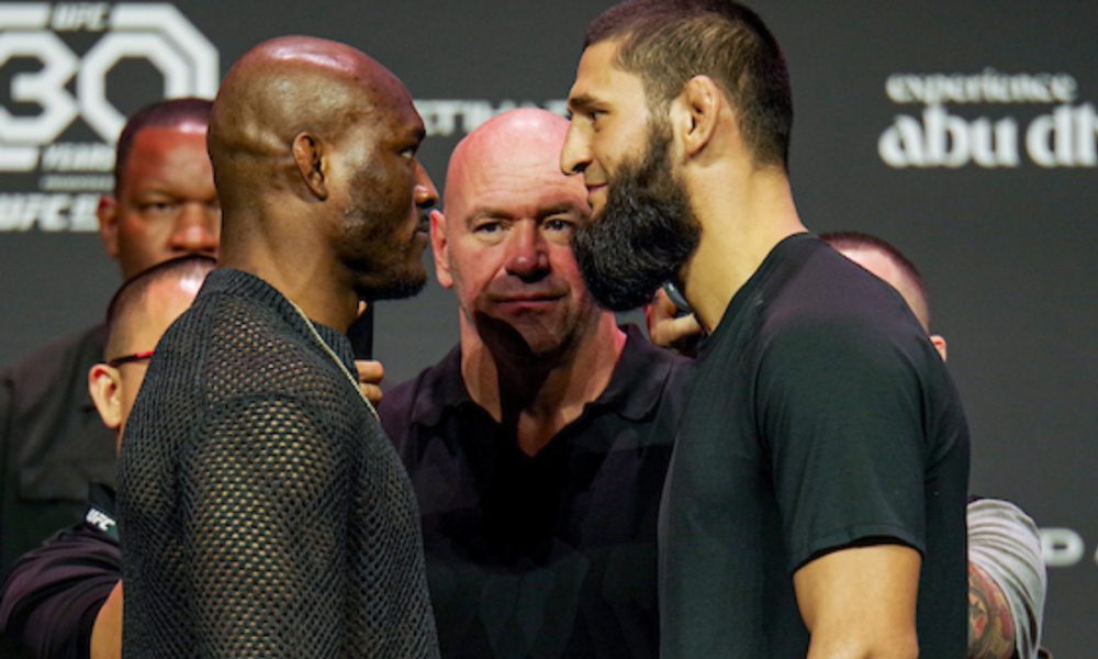 UFC 294: Astros protagonizam coletiva 'morna' e encaradas intensas - Ag ...