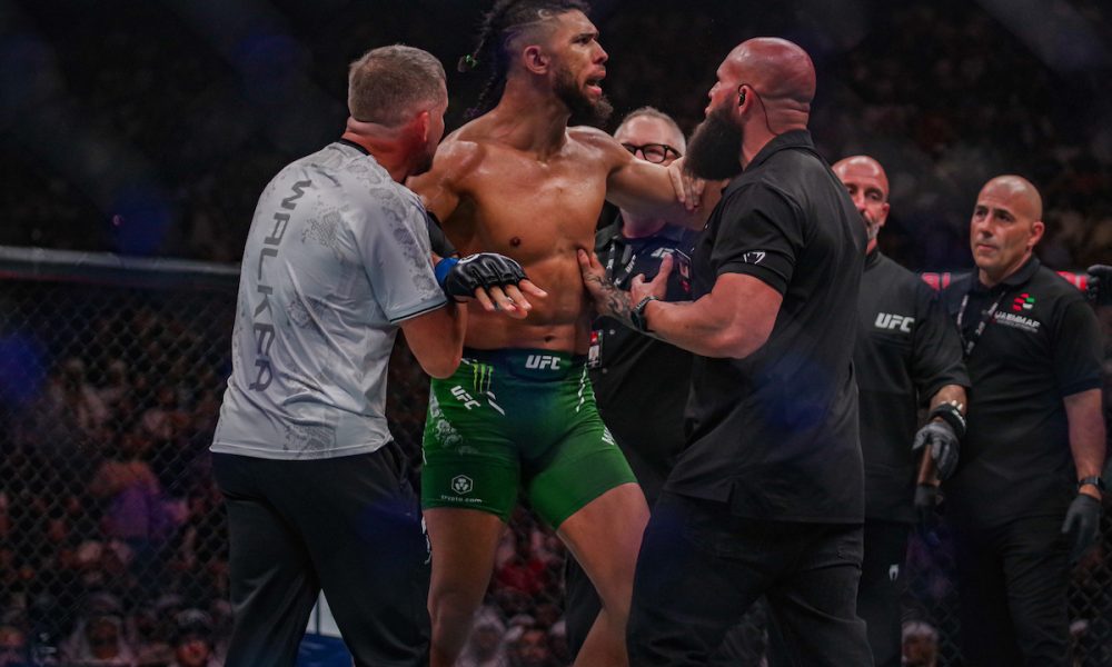 Johnny Walker detalha interrupção polêmica no UFC: “Estava bem” - Ag ...