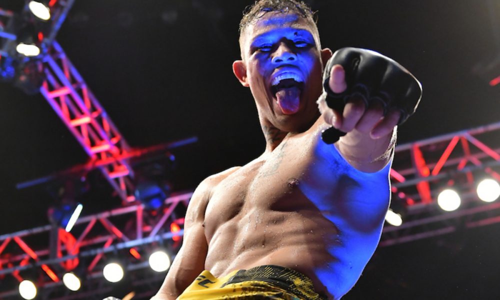 Caio Borralho revela conversa com o UFC para lutar contra Adesanya - Ag ...