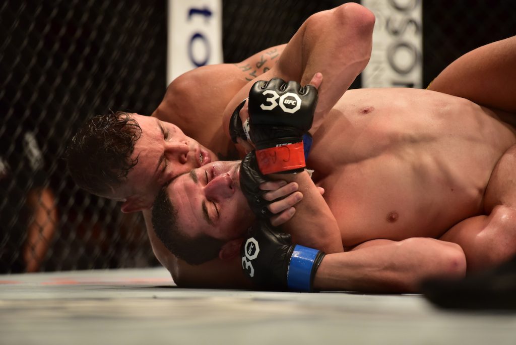 Caio Borralho vence por decisão unânime no UFC São Paulo - Ag. Fight ...