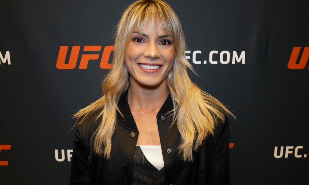 Luana Pinheiro exalta luta entre judocas contra Amanda Ribas no UFC ...