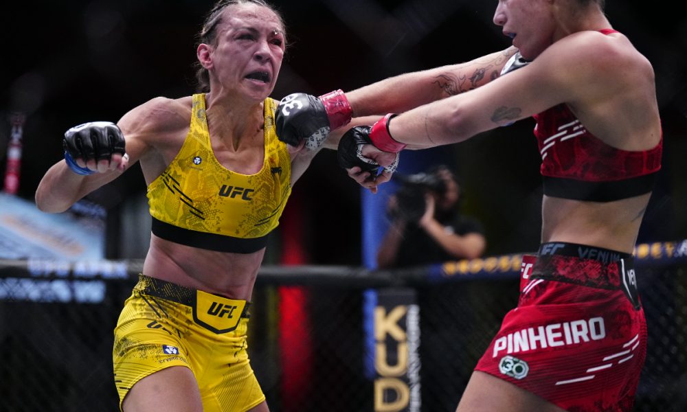 Amanda Ribas analisa vitória sobre Luana no UFC: “Duas guerreiras” - Ag ...