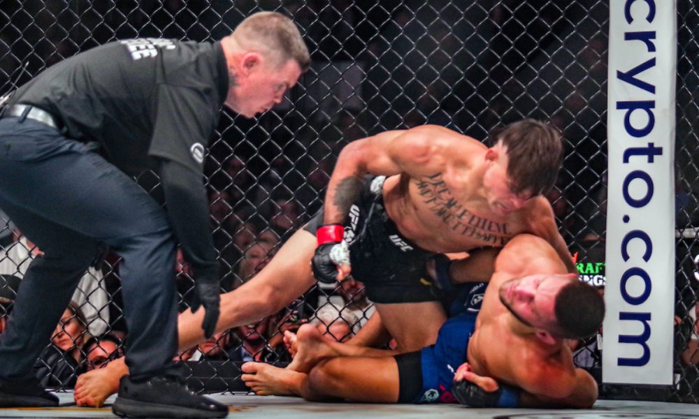 UFC: Diego Lopes impressiona Donald Trump ao nocautear no 1º round - Ag ...