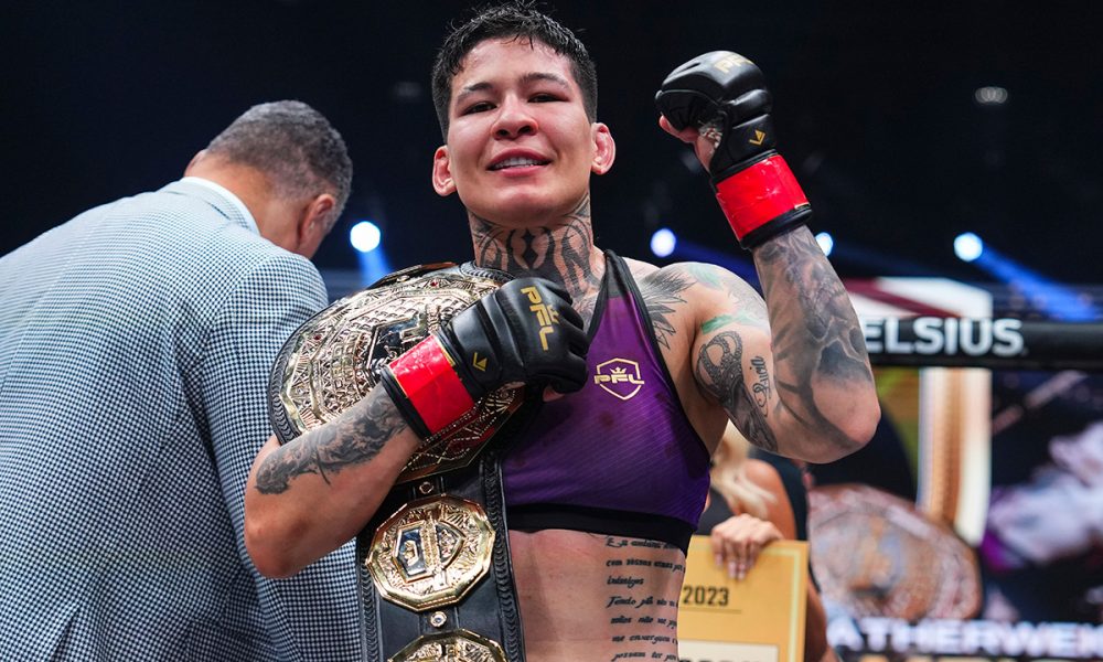 PFL: Larissa Pacheco e Renan Problema conquistam prêmios milionários ...